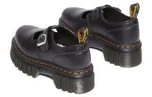 Dr. Martens Audrick Nappa Lux Platform Mary Jane Shoes