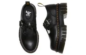 Dr. Martens Audrick Nappa Lux Platform Mary Jane Shoes