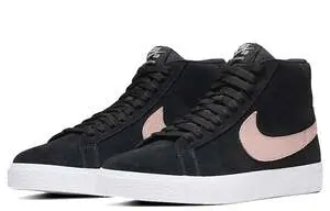 Nike Blazer Mid Sb Sneakers - Black