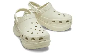 CROCS Classic Bae Clog - Bone
