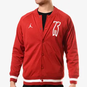 JORDAN Air 14 Retro Last Shot Mesh Bomber Jacket