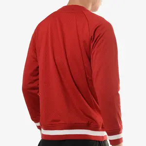 JORDAN Air 14 Retro Last Shot Mesh Bomber Jacket