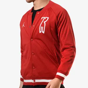 JORDAN Air 14 Retro Last Shot Mesh Bomber Jacket