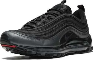 Nike Max 97 Metallic Hematite Sneakers - Black