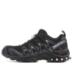 SALOMON Xa Pro 3d Waterproof Low Top Athletic Sneakers - Black