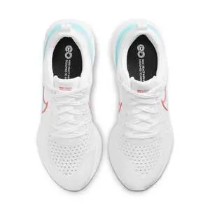 Nike React Infinity Run Flyknit 2 "white Glacier Ice