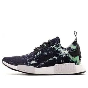 Adidas Nmd_r1 Primeknit Sneakers - Black