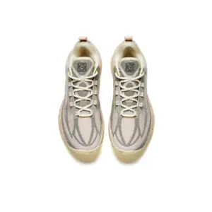 ANTA Instant Zap 1 Athletic Sneakers - Beige/lemon