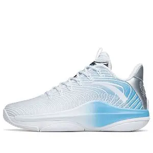 ANTA Ufo 5 Athletic Sneakers - White/silver/blue