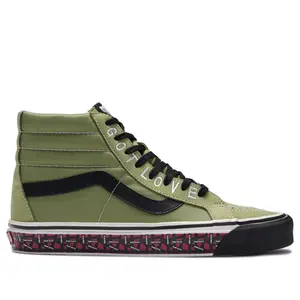 VANS X Patta Sk8-hi 38 Dx "got Love For All" High Top Sneakers - Moss/black