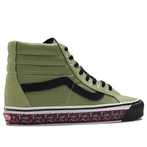 VANS X Patta Sk8-hi 38 Dx "got Love For All" High Top Sneakers - Moss/black