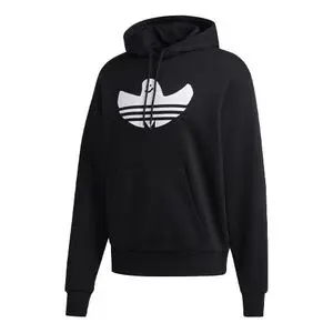 Adidas Originals G Shmoo Casual Sports Hoodie - Black