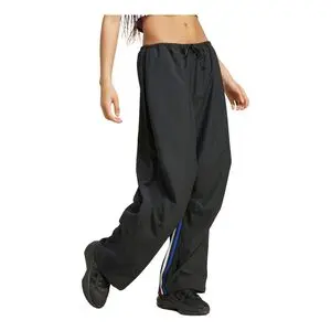 Adidas Track Pants With Side Stripes - Black