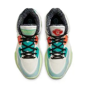 Nike Kyrie Infinity High Top Sneakers - White/green