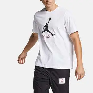 JORDAN Flight Basketball Short Sleeve T-shirt
