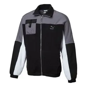PUMA Fleece Lapel Jacket