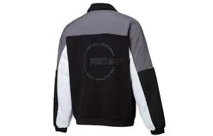 PUMA Fleece Lapel Jacket