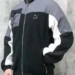 PUMA Fleece Lapel Jacket
