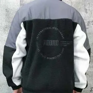 PUMA Fleece Lapel Jacket