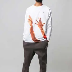 JORDAN X Union La The J Long-sleeve T-shirt