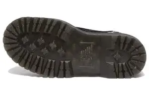 Dr. Martens Vegan Jadon Max Crushed Velvet Platform Boots