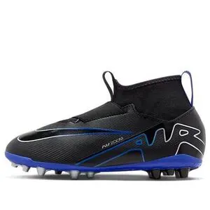 Nike Mercurial Superfly 9 Academy Ag Football Boots - Black/hyper Royal/chrome