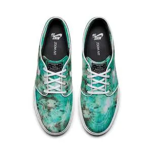 Nike Zoom Stefan Janoski Pr Qs Tie Dye Sneakers - Blue/white