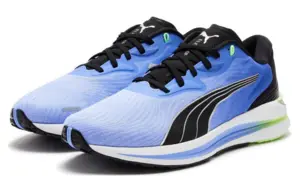 PUMA Electrify Nitro 2 Athletic Sneakers - Blue/black