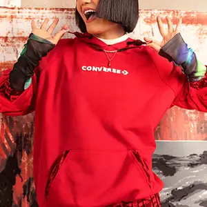 CONVERSE New Year Series Tiger Stripes Hoodie