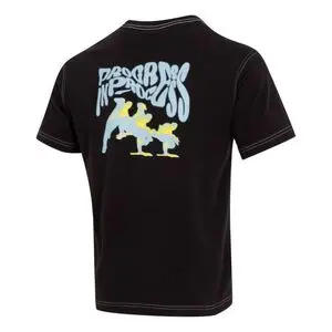 PUMA Logo Pocket T-shirt - Black