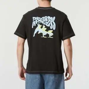 PUMA Logo Pocket T-shirt - Black