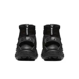 Nike Huarache Gripp High-top Sneakers - Black