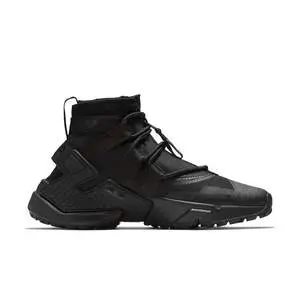 Nike Huarache Gripp High-top Sneakers - Black