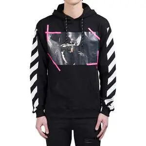 Off-White Religious Painting" Hoodie