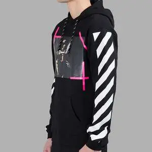 Off-White Religious Painting" Hoodie