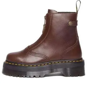 Dr. Martens Female Platform Lace-Up Boots