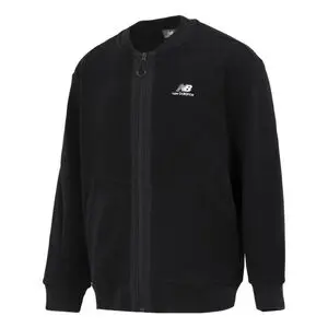 NEW BALANCE Tech Training Knit Track Jacket - Black