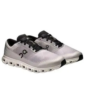 On Cloud 6 Push Lace-up Sneakers - Lilac/black