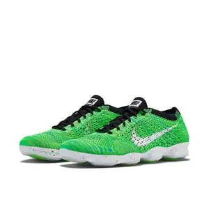 Nike Flyknit Zoom Agility Sneakers - Green