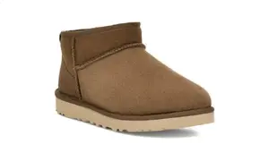 UGG Classic Ultra Mini Ankle Boots - Hickory