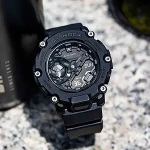 Casio G-shock Analog-digital Watch - Black