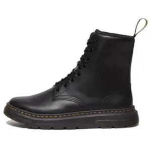 Dr. Martens Crewson Leather Lace Up Boots - Black