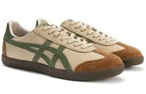 Onitsuka Tiger Tokuten Sneakers - Beige/green