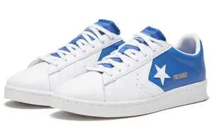 CONVERSE Pro Leather Low Top Sneakers - Blue/white