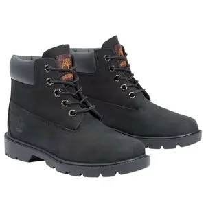 Timberland Inch Classic Waterproof Lace-up Boots - Black