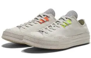 CONVERSE Chuck 70 Renew Low Top Sneakers - Grey