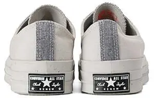CONVERSE Chuck 70 Renew Low Top Sneakers - Grey