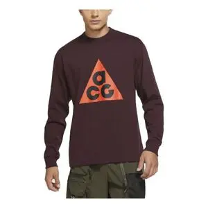 Nike Round Neck Long Sleeves T-shirt