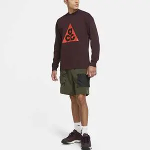 Nike Round Neck Long Sleeves T-shirt