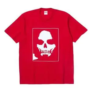 Supreme Fw25 X Number Ine Manson T-shirt - Red